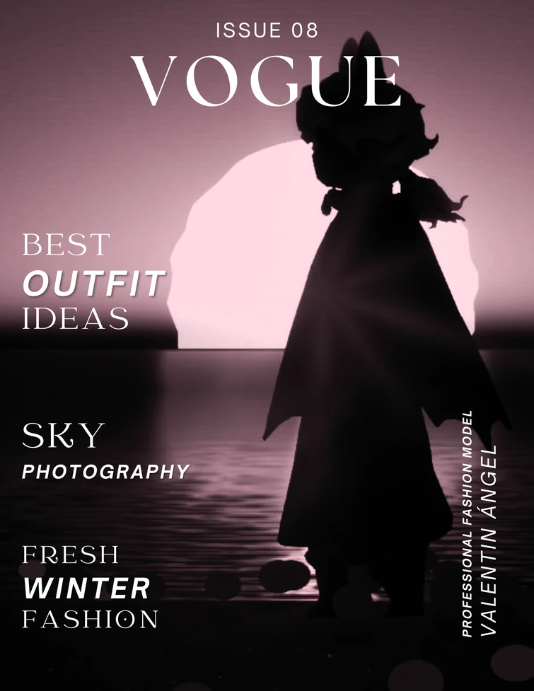 made a magazine cover | Fandom