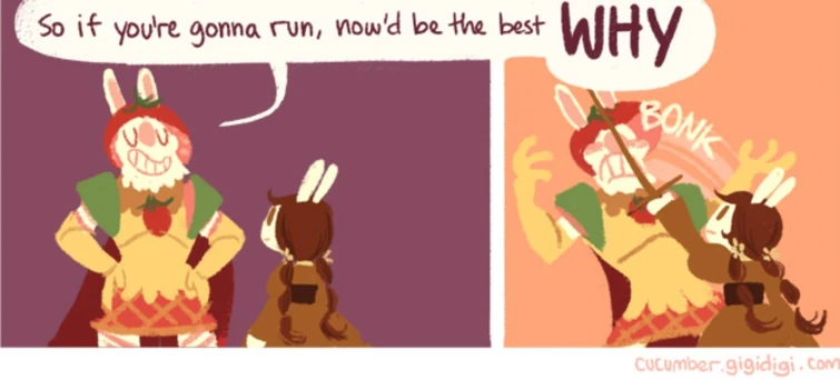 Blep Cucumber Quest Webcomic funny | Fandom
