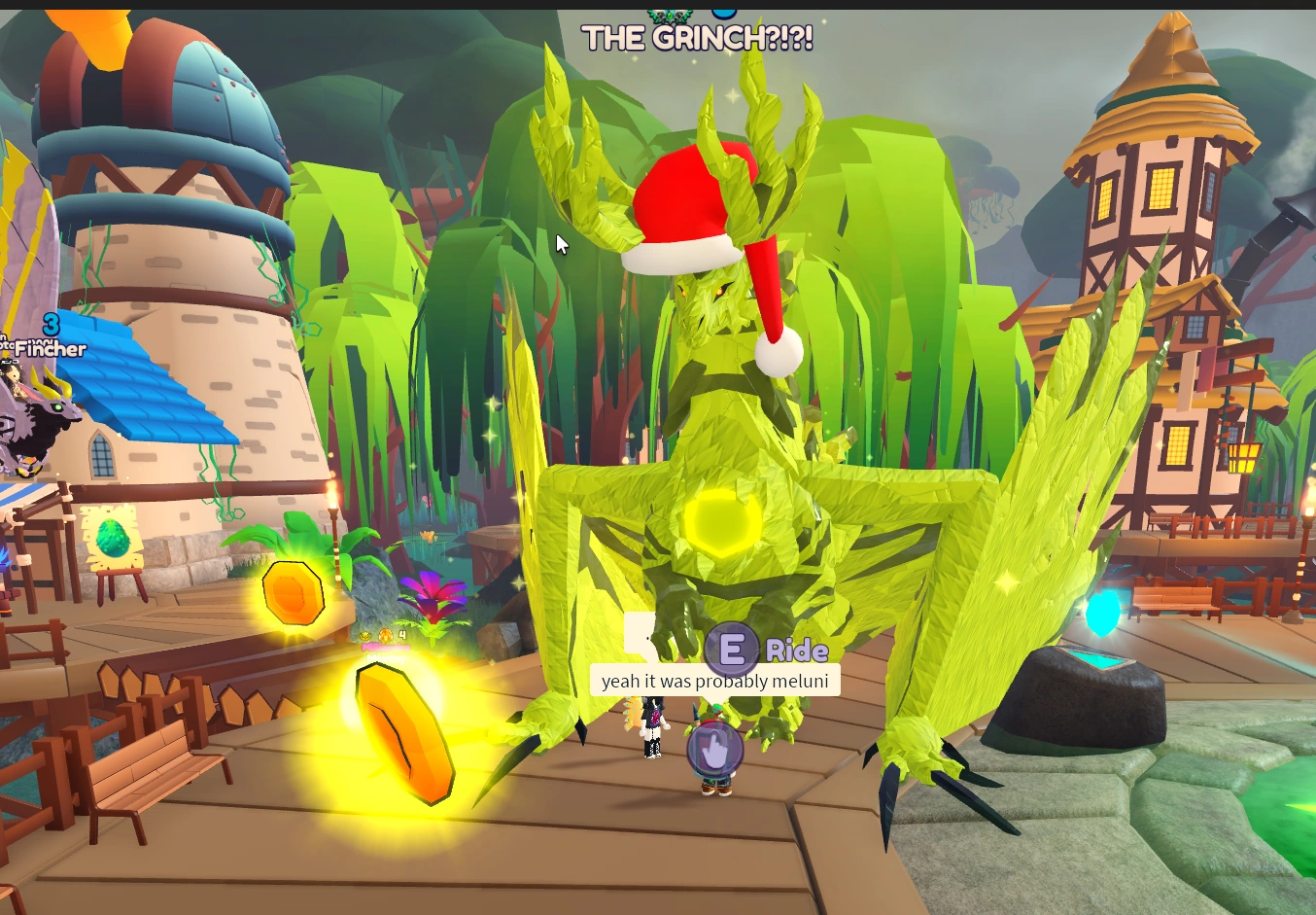 THE GRINCH HAS BEEN SPOTTED DRAGON ADVENTURES HAS CAUGHT HIM TAKE THE ...