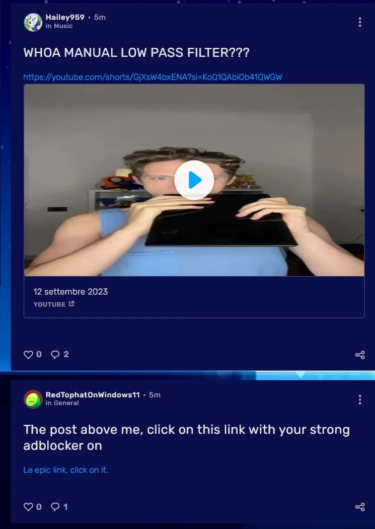 WHOA MANUAL LOW PASS FILTER??? | Fandom