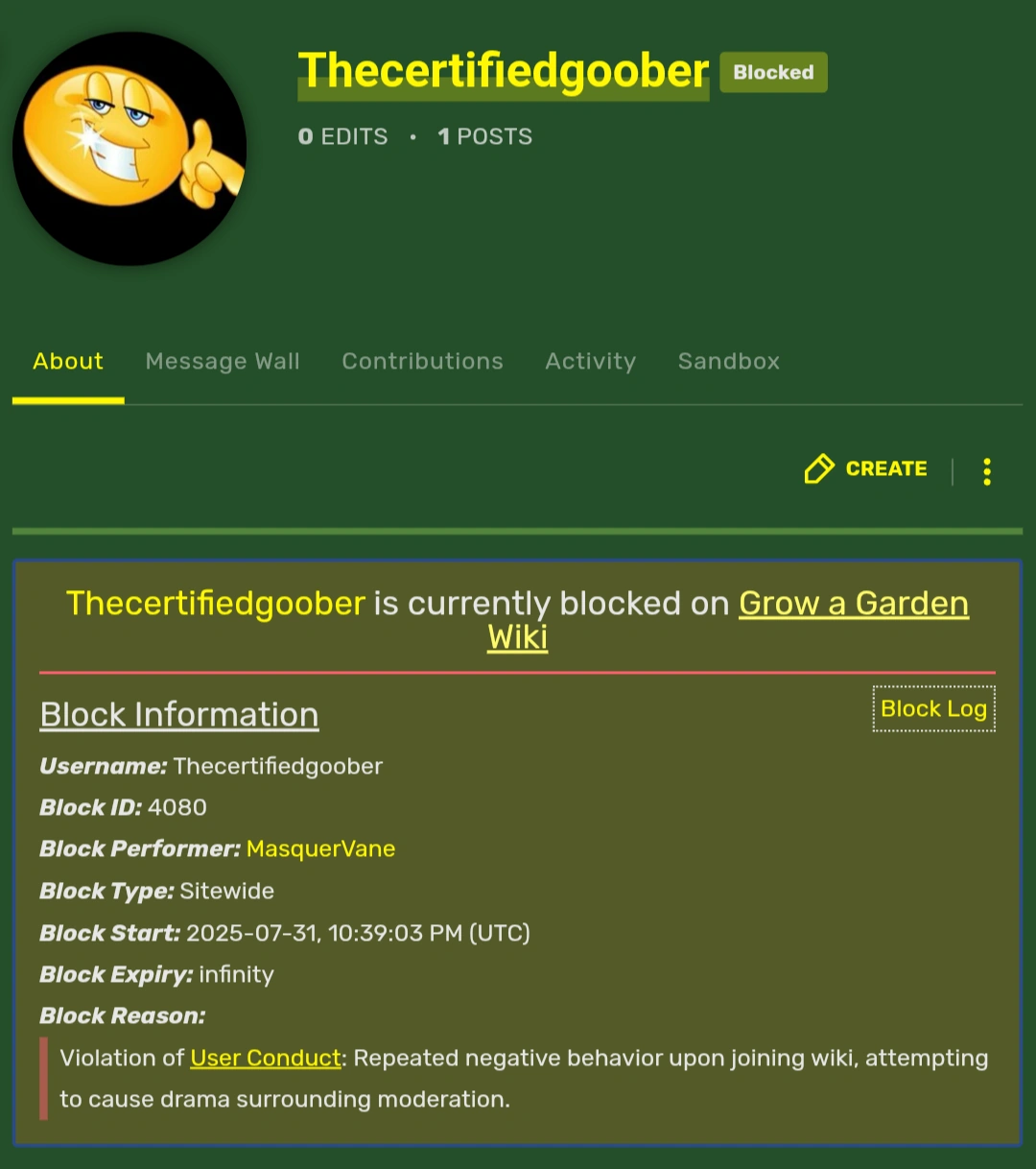 Peak moderation | Fandom