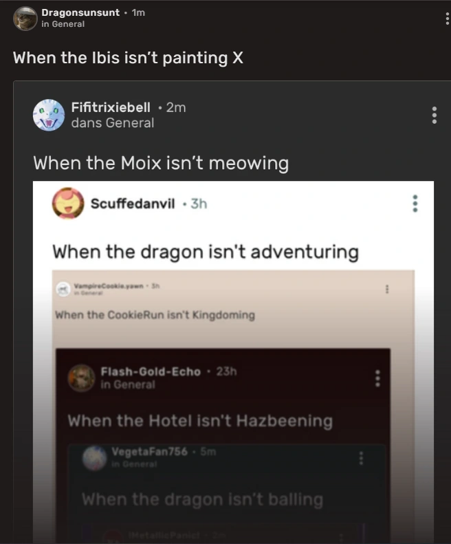 when the trend aint trending | Fandom