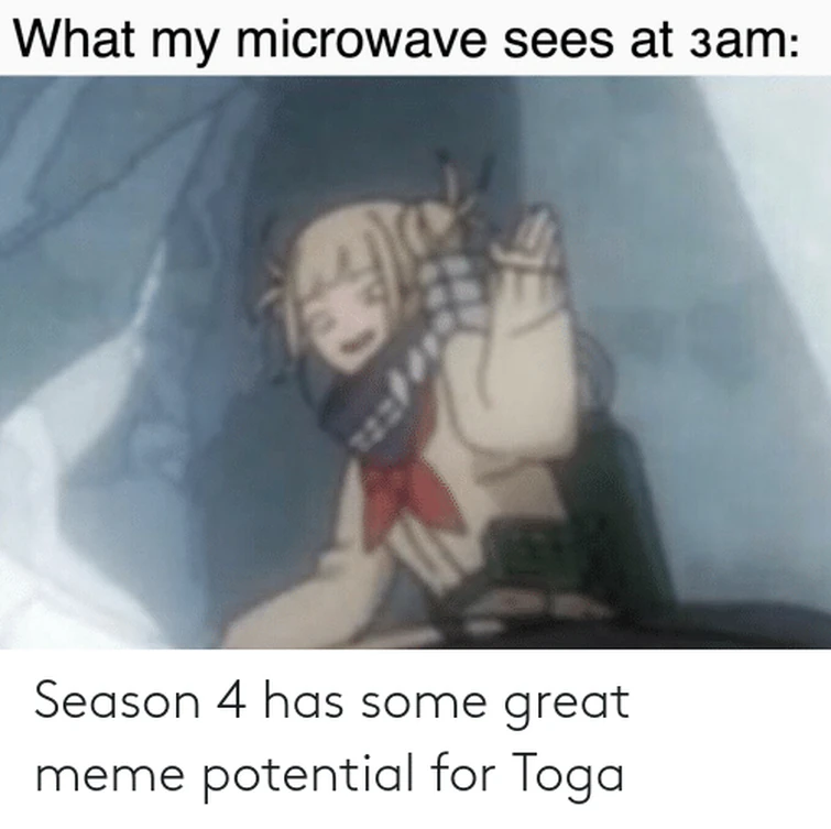 A Toga meme | Fandom