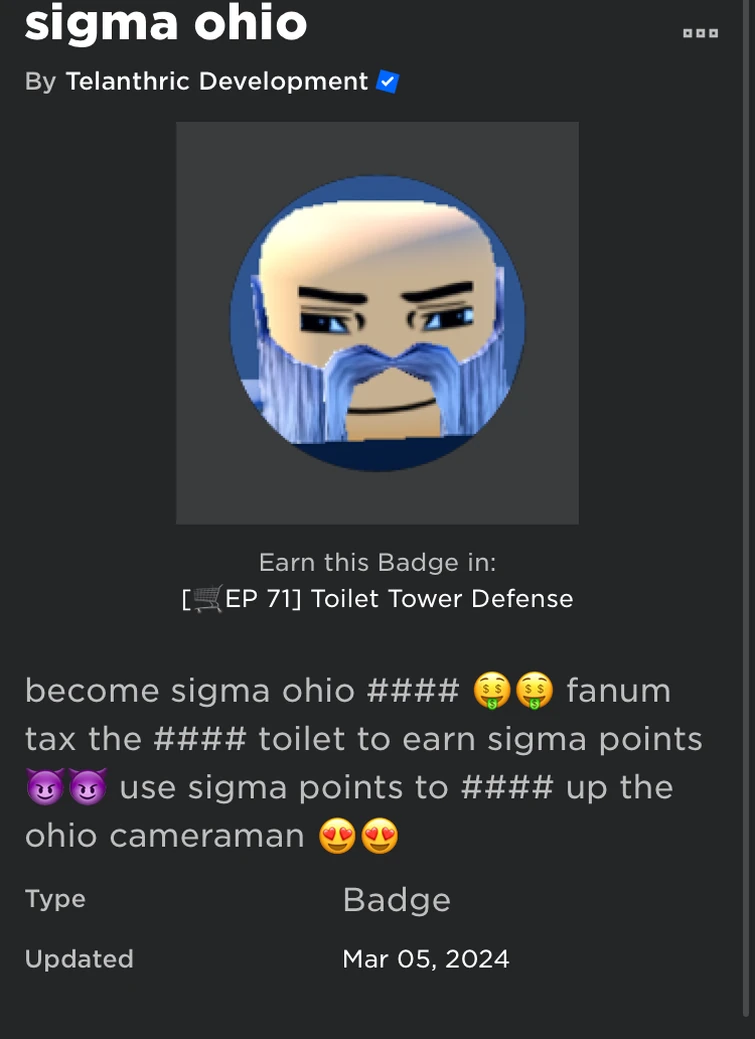 BADGE UPDATE! | Fandom