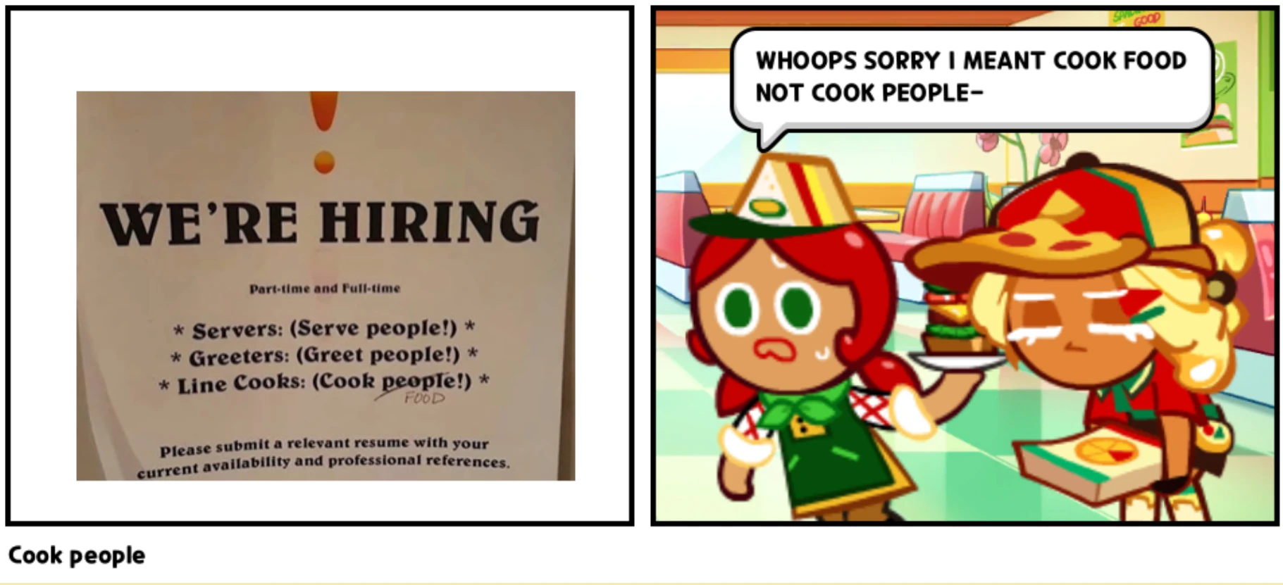Cook People | Fandom