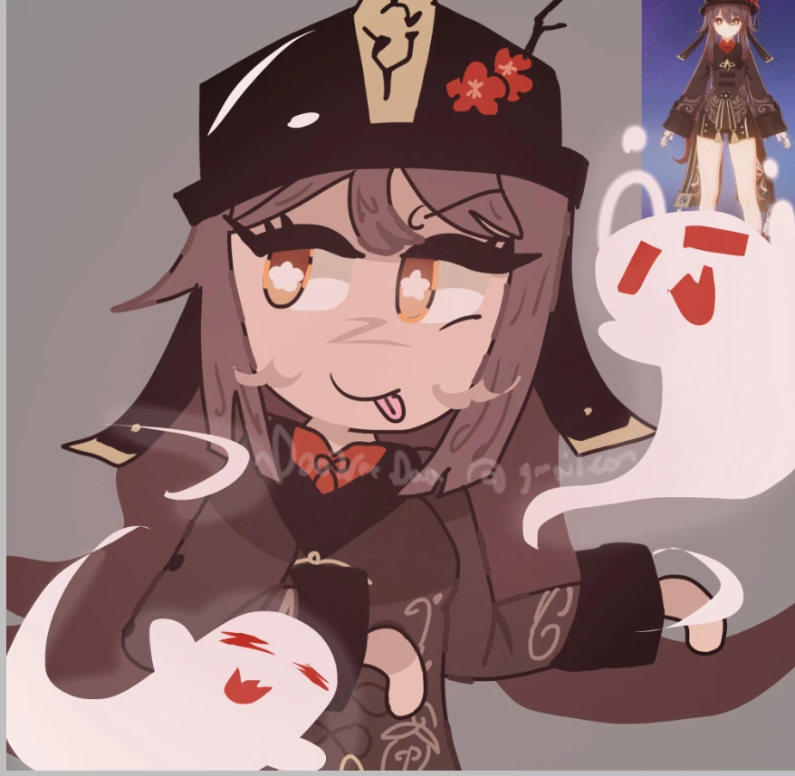 Random Hu Tao Art! | Fandom