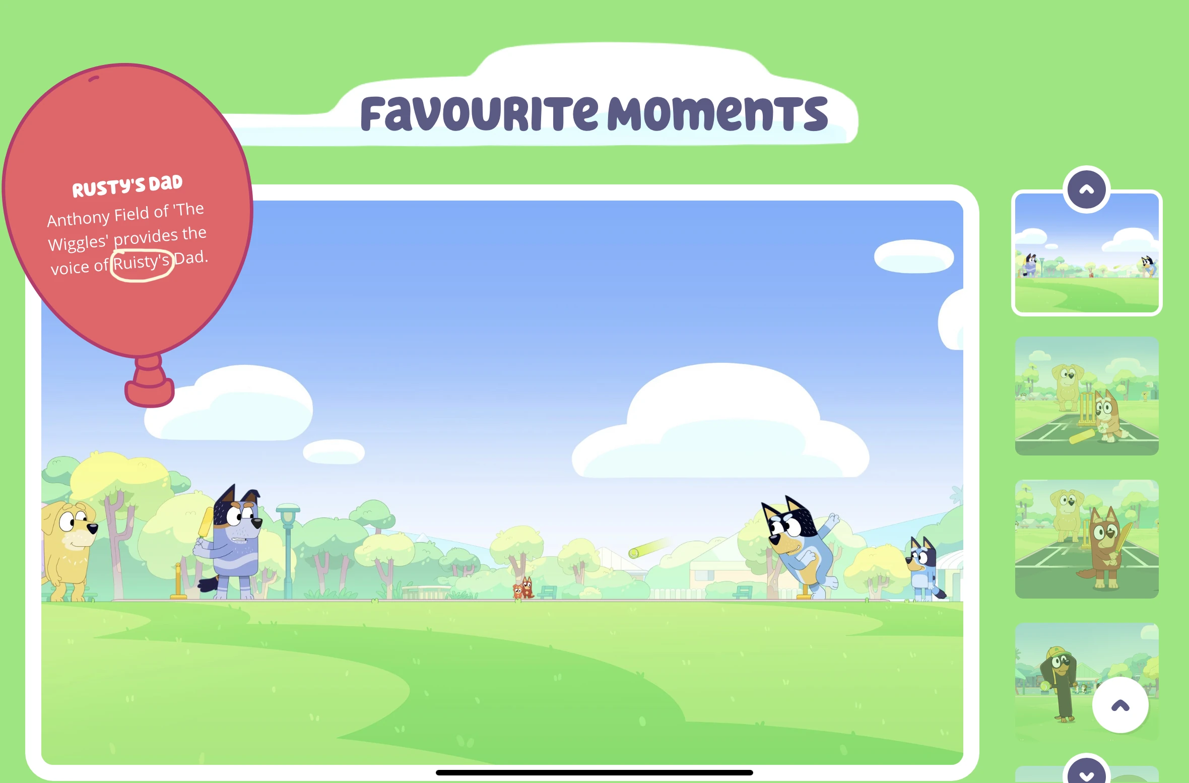 I was on the Bluey website and noticed something funny | Fandom