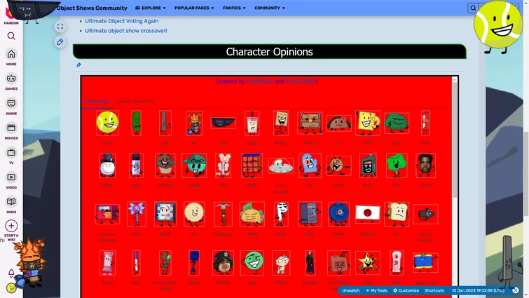 New Page Layout | Fandom