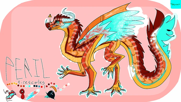 Making refs for WoF characters 4 - Peril | Fandom