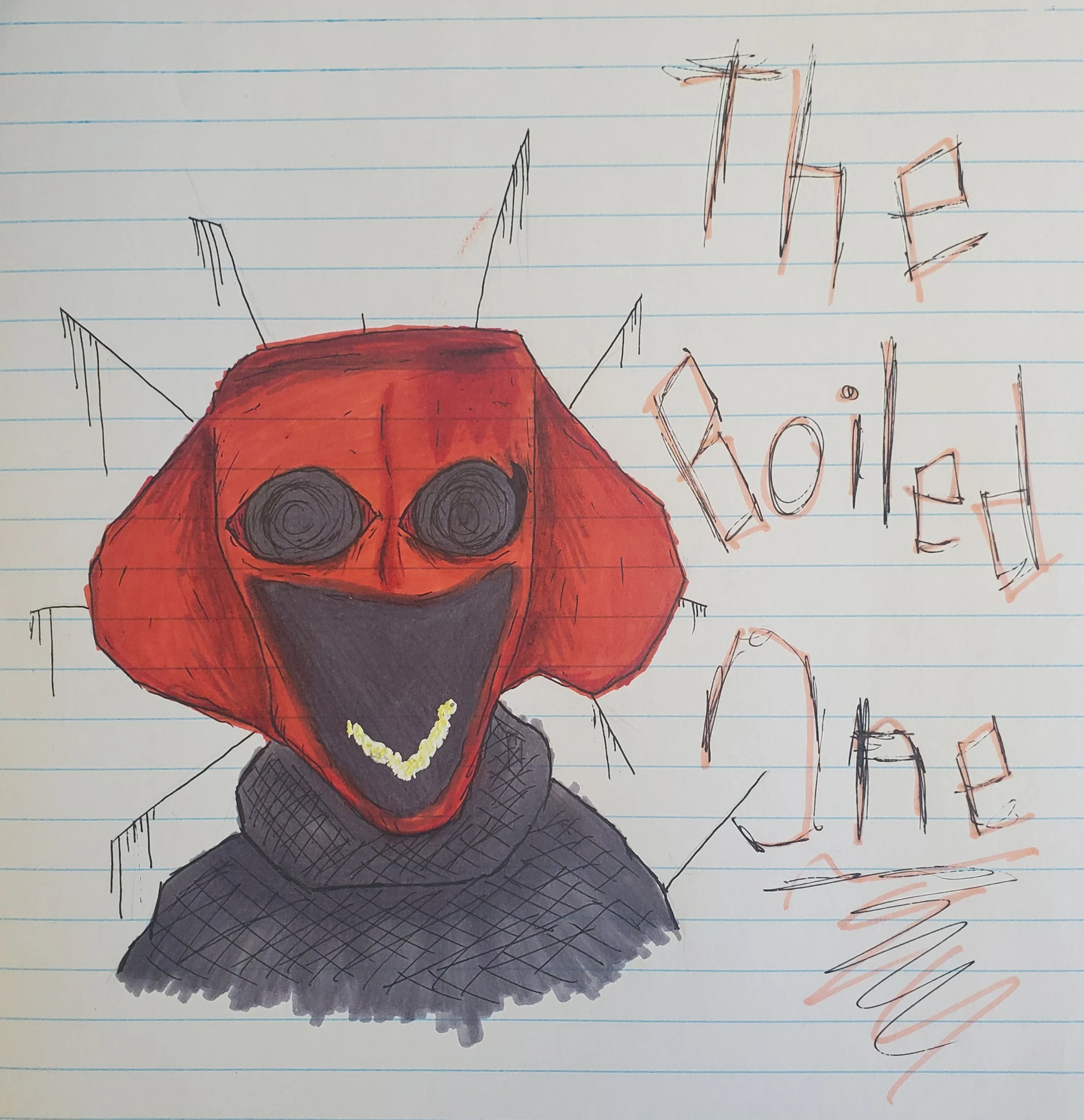 Drew Him in Class Too | Fandom