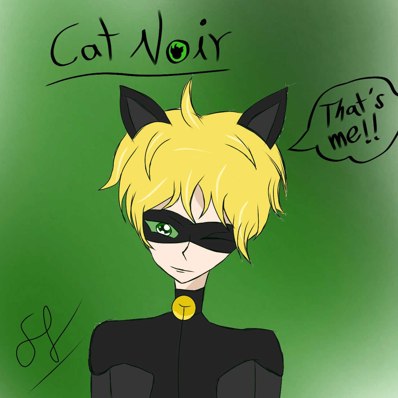 Cat Noir Fanart!! | Fandom