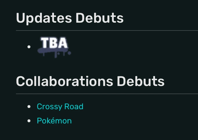 Why hasn’t this been updated? | Fandom