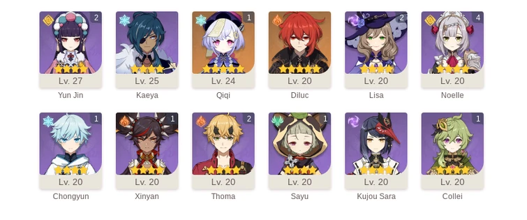 abyss 12 team comps help? | Fandom