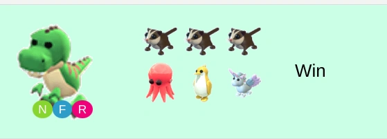 do I trade my nfr t-rex for all of these pets? | Fandom