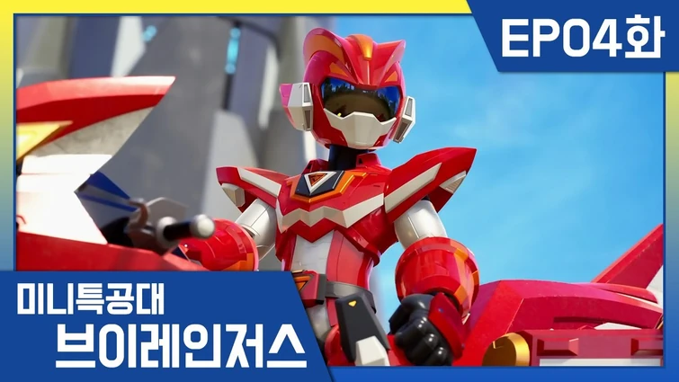 Miniforce V rangers Video | Fandom