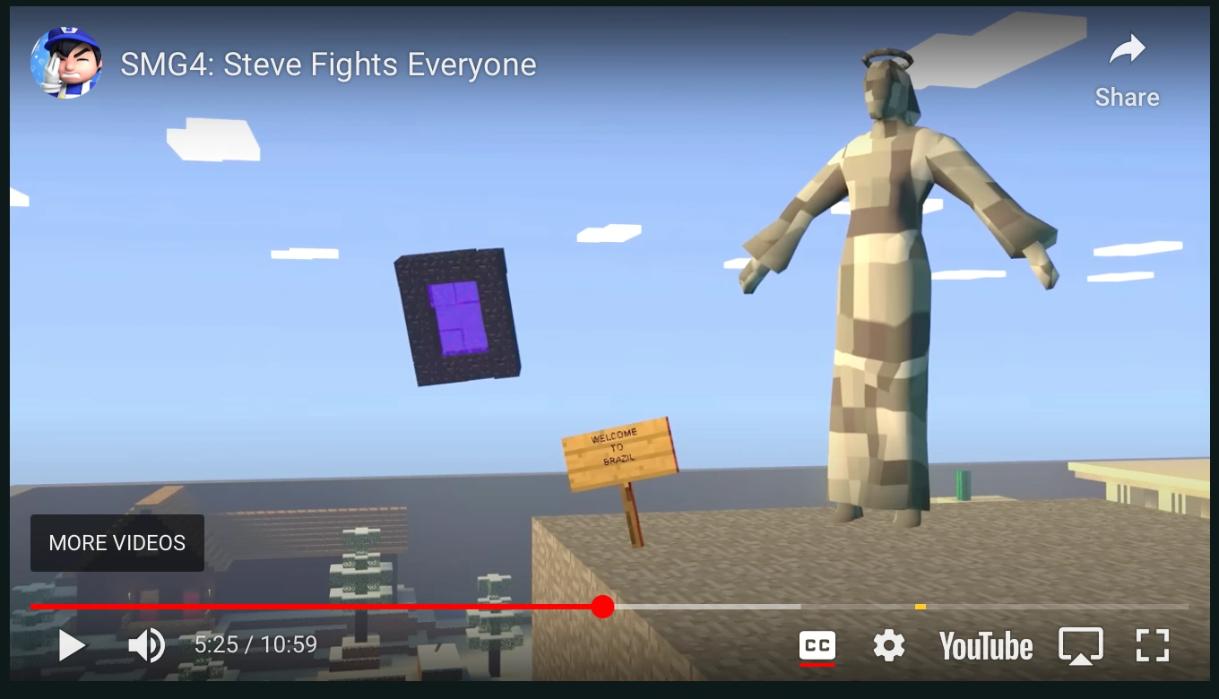 minecraftian corcovado | Fandom