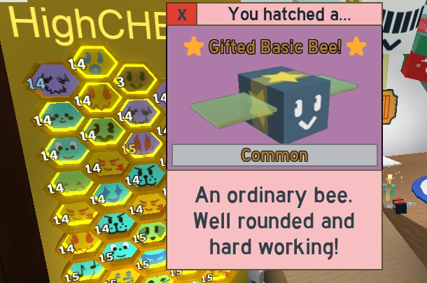 Gifted Basic Bee | Fandom