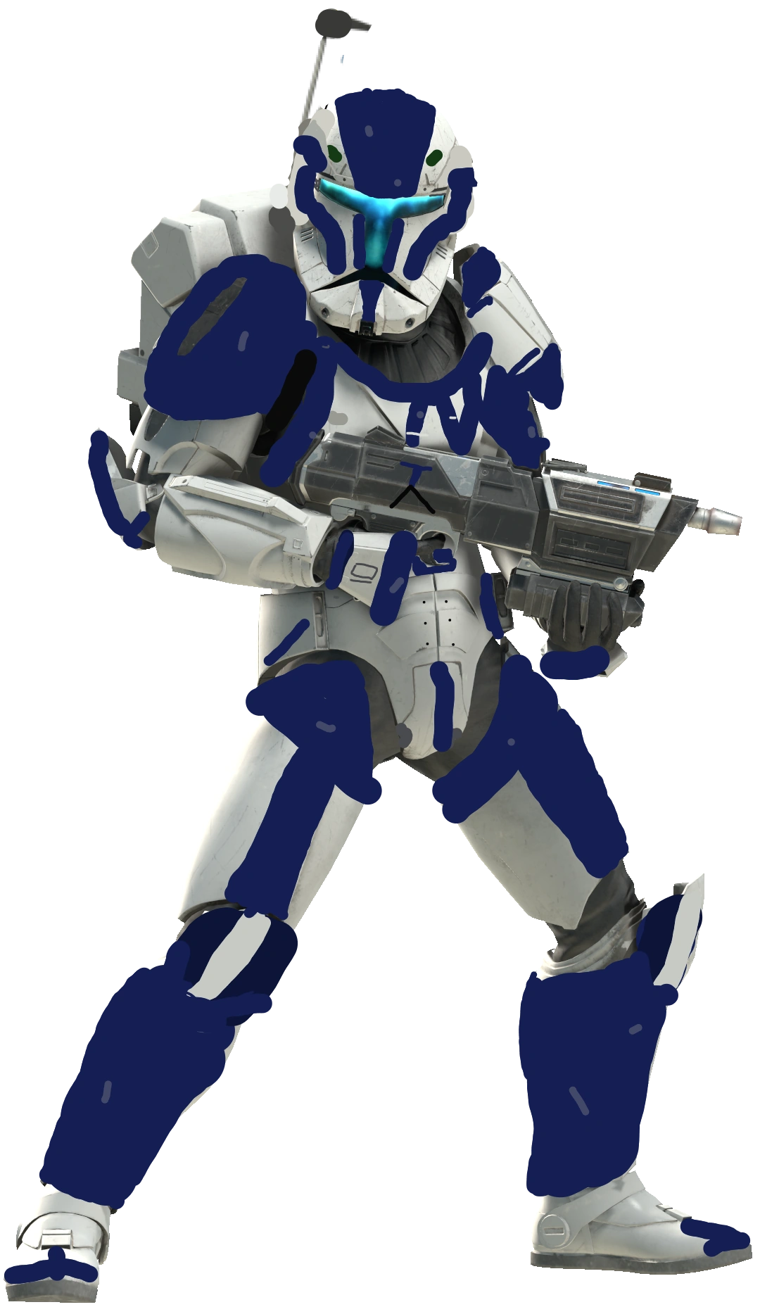 (fanart) Clone Captain Raptor | Fandom