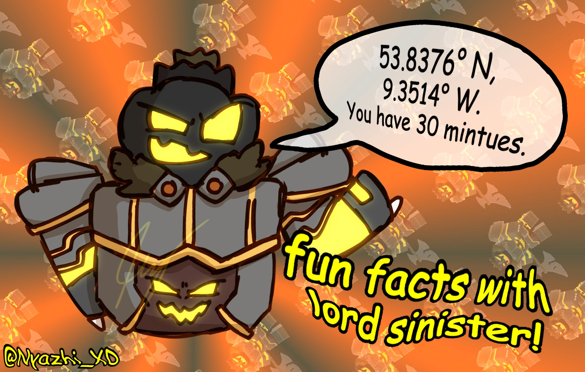 Fun Facts with Lord Sinister! | Fandom