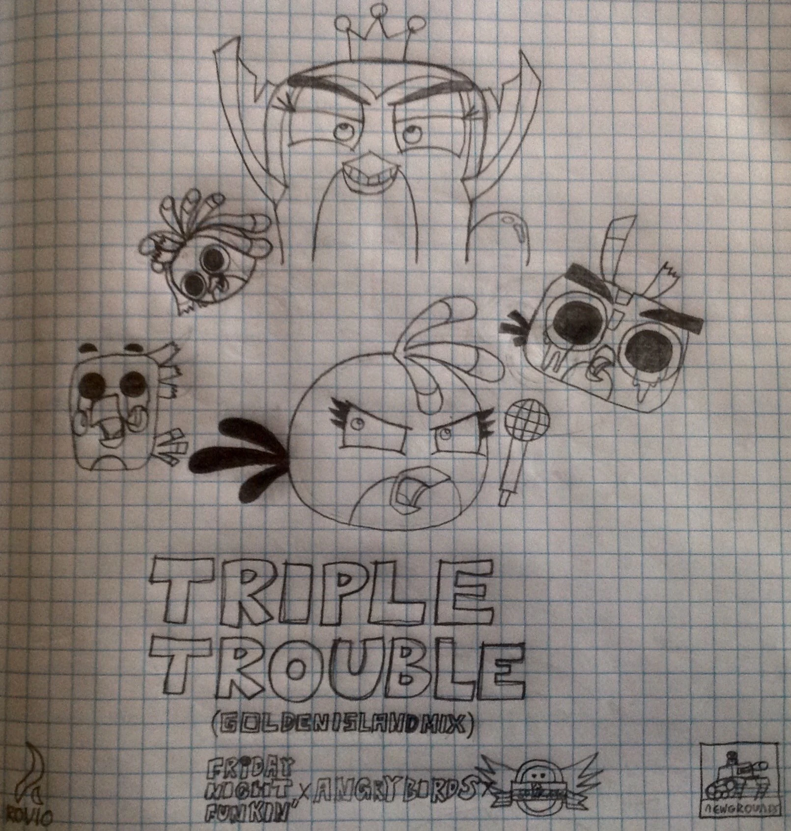 Triple Trouble (Golden Island Mix) | Fandom