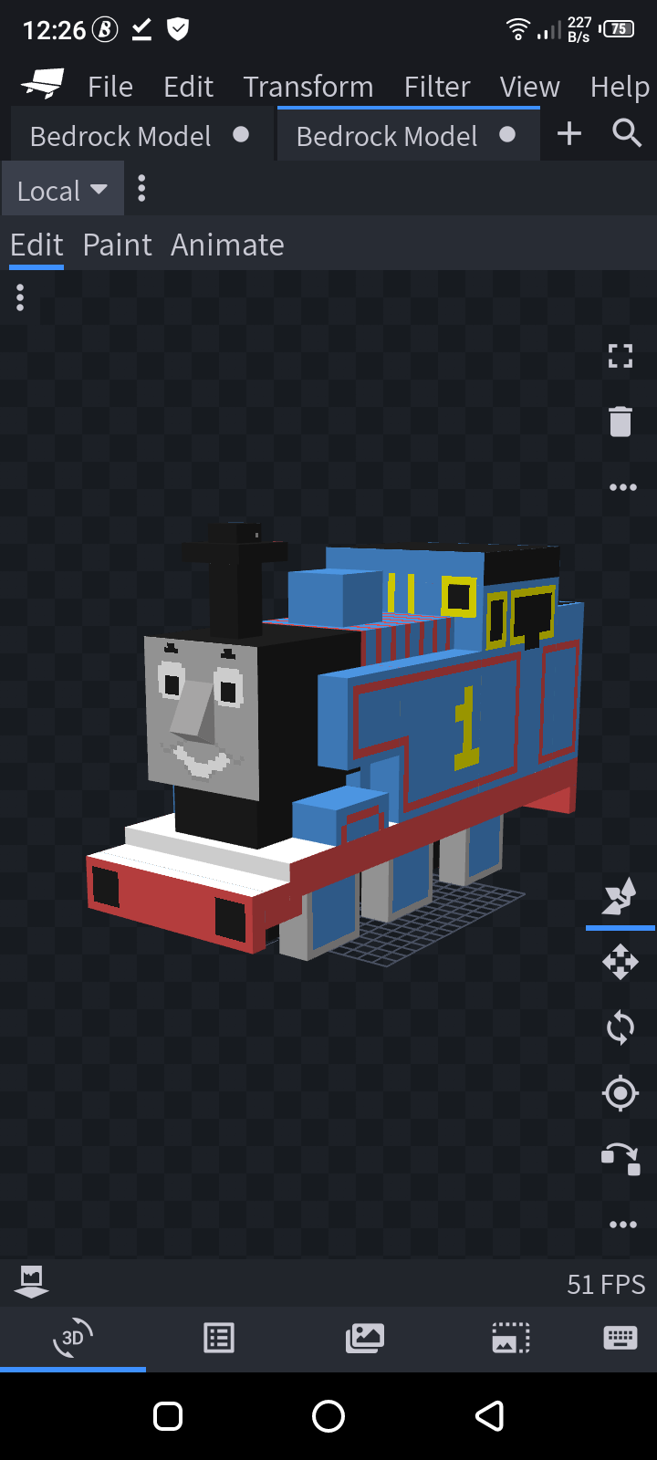 Minecraft version of thomas | Fandom