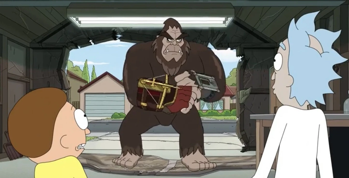 Rick & Morty hasn’t missed this season …..every episode has been ...