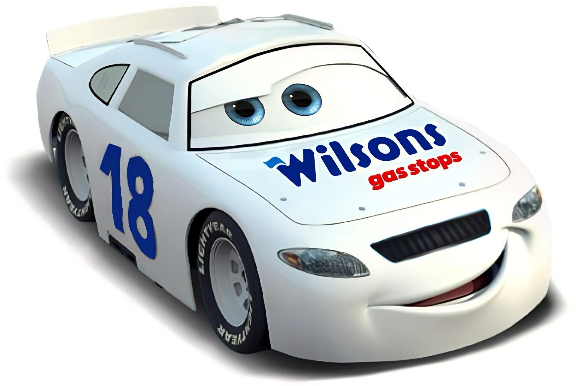 New Pixar cars character for the wiki (Steve Wilson) | Fandom