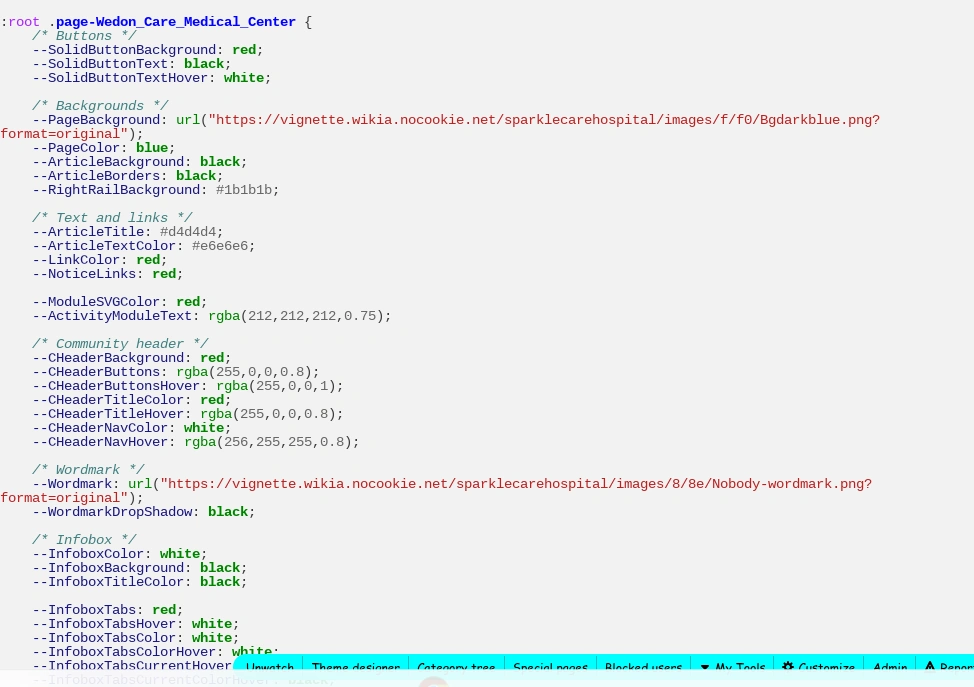 I need CSS Help for customizing one specific page. | Fandom
