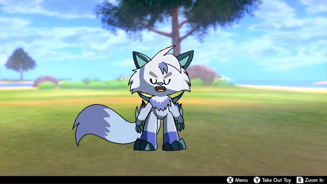 High Snow Dragon's Stomach growling | Fandom