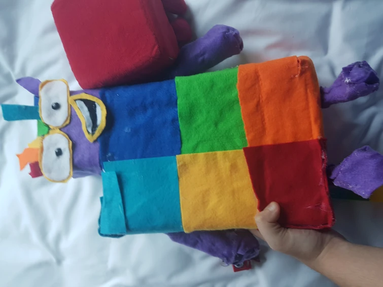 BIG SEVEN PLUSH THINGY | Fandom
