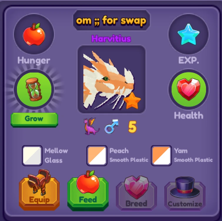 swapping om harv | Fandom