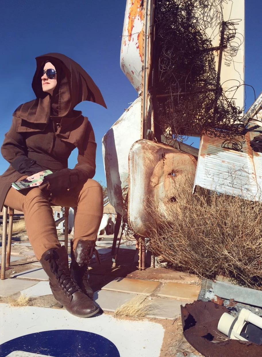 Veronica cosplay at the 188 trading post | Fandom