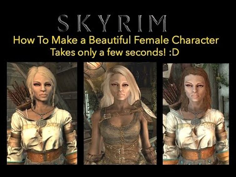 What Are Some Beautiful Female Nord Sliders Fandom