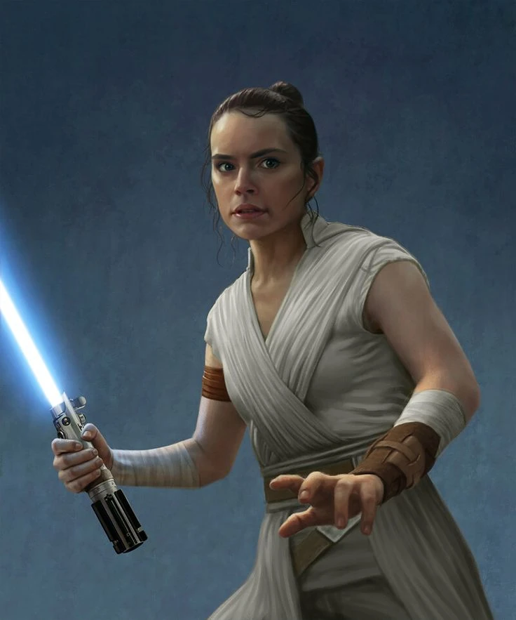 Rey Skywalker fanart | Fandom
