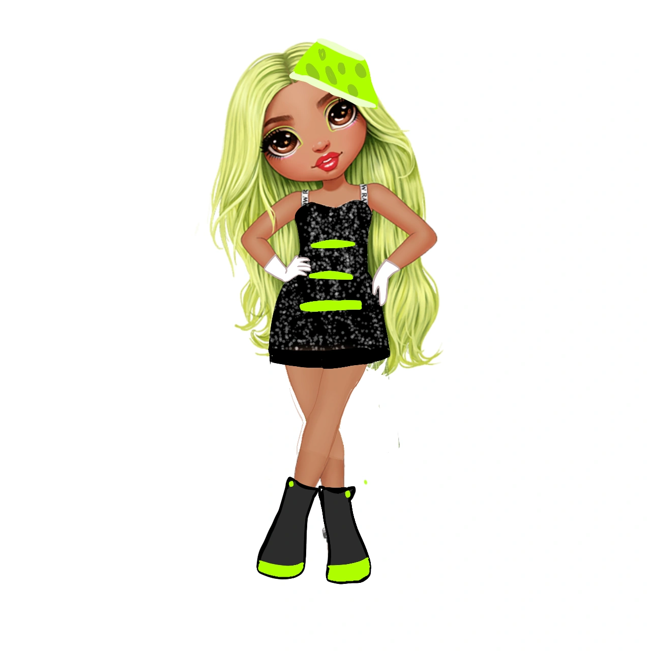 Karma in maries (from splatoon) outfit! (Made by me) | Fandom
