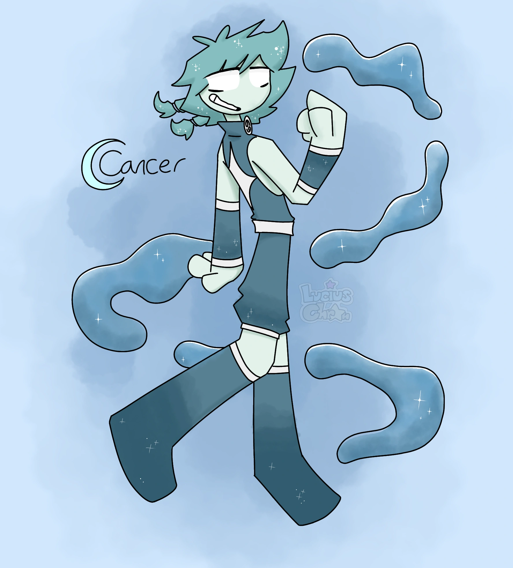 Cancer Astral body design | Fandom