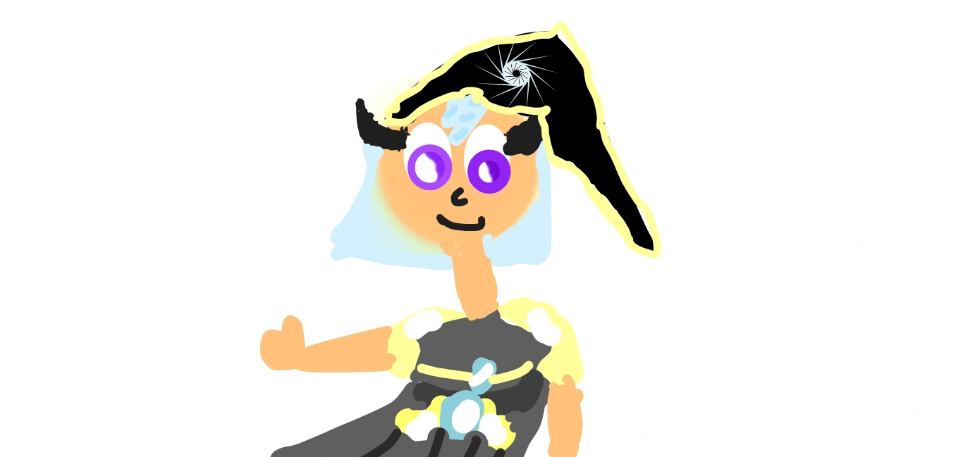 Mira Shade fanart (I did this on computer with no pen!) | Fandom