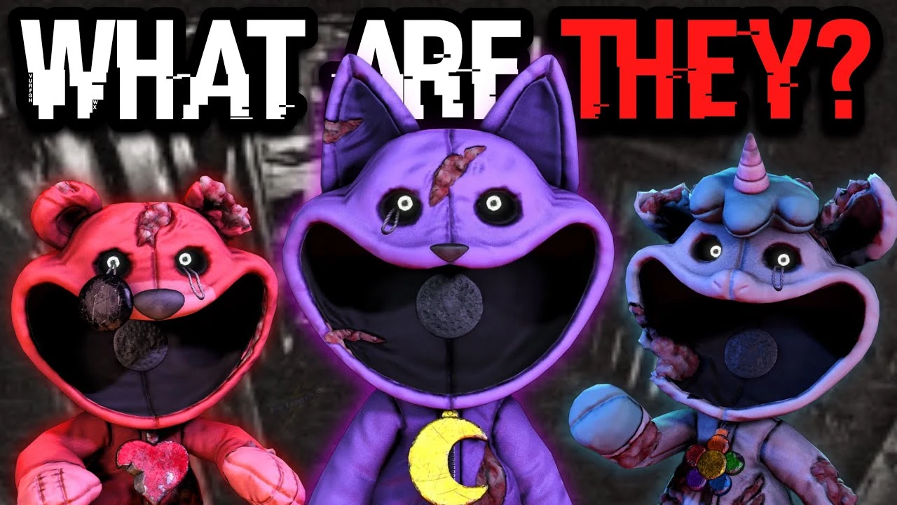 Smiling Critters and Boogie Bot | Fandom