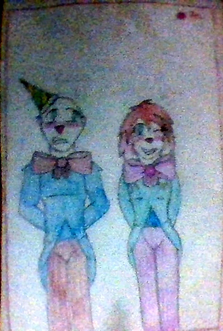Smile for the Camera! ~ Ennard and Enda(my OC) drawing[Blustreakgirl's ...