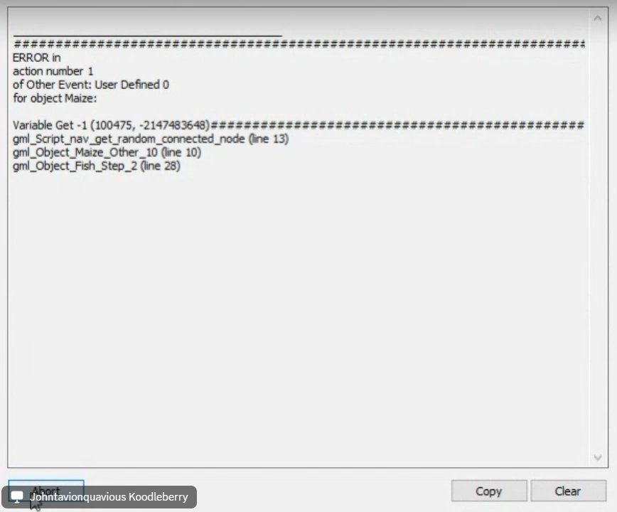 Maize fish tweaking? | Fandom
