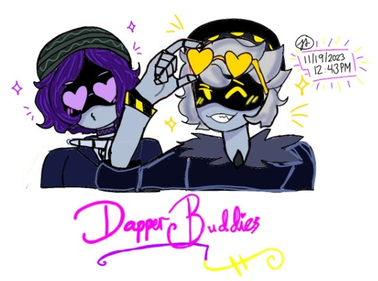 Uzi and N fanart | Fandom