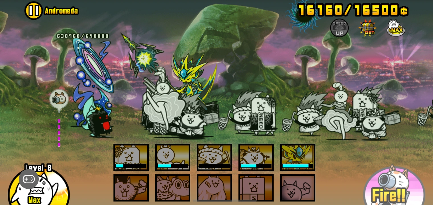 The best cat stack in cat game | Fandom