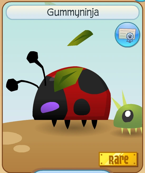 Rare Ladybug Pet | Fandom
