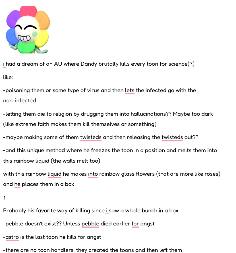 i need to stop with my AU ideas. | Fandom