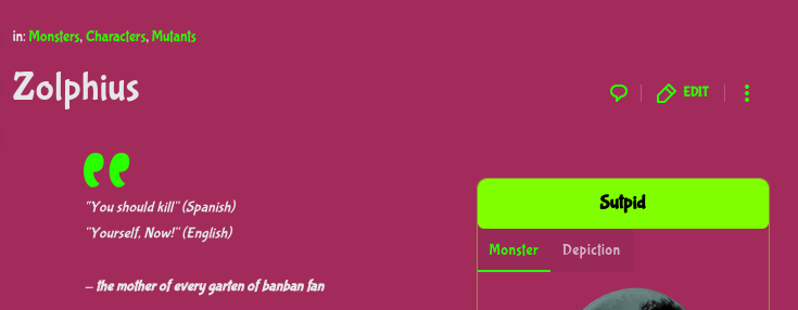 someone did some thing to zolphius | Fandom