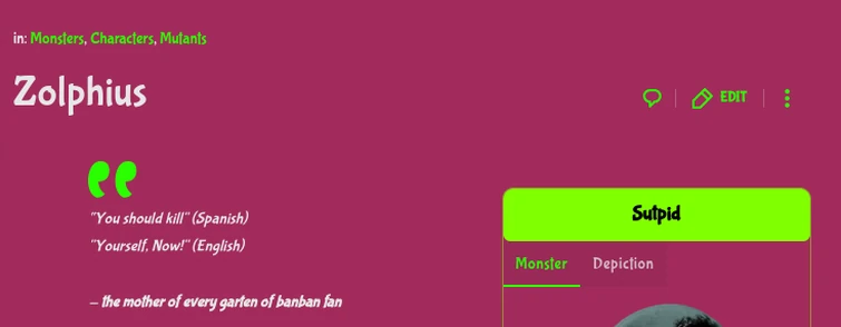 someone did some thing to zolphius | Fandom