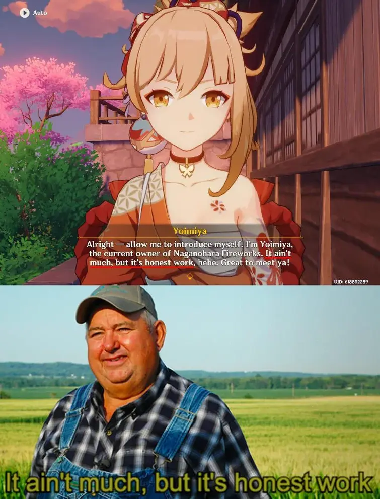 Let us exchange memes. | Fandom