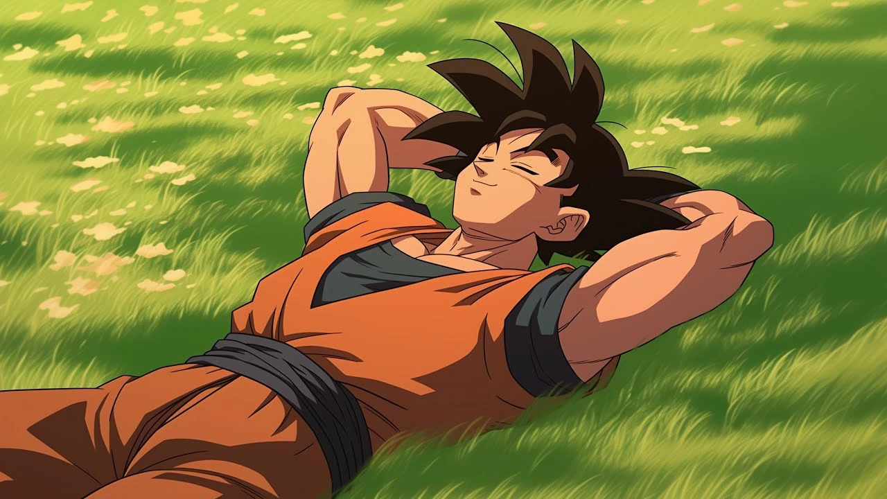 Relax with Goku... | Fandom