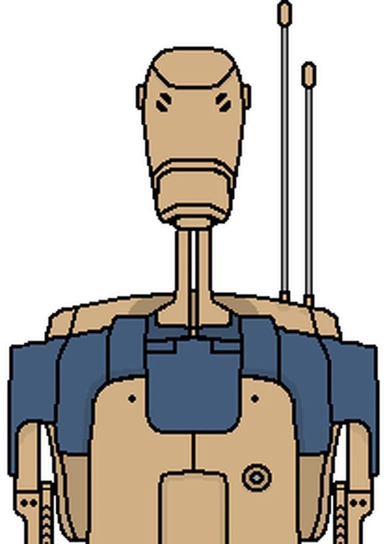 New B1 Battle Droid (I'll send some custom ones later, for now I've ...