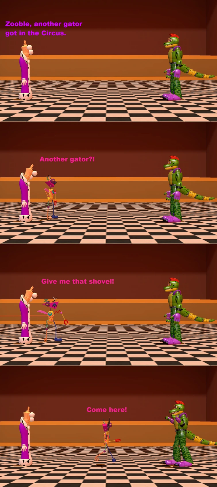 "Another gator?!" | Fandom